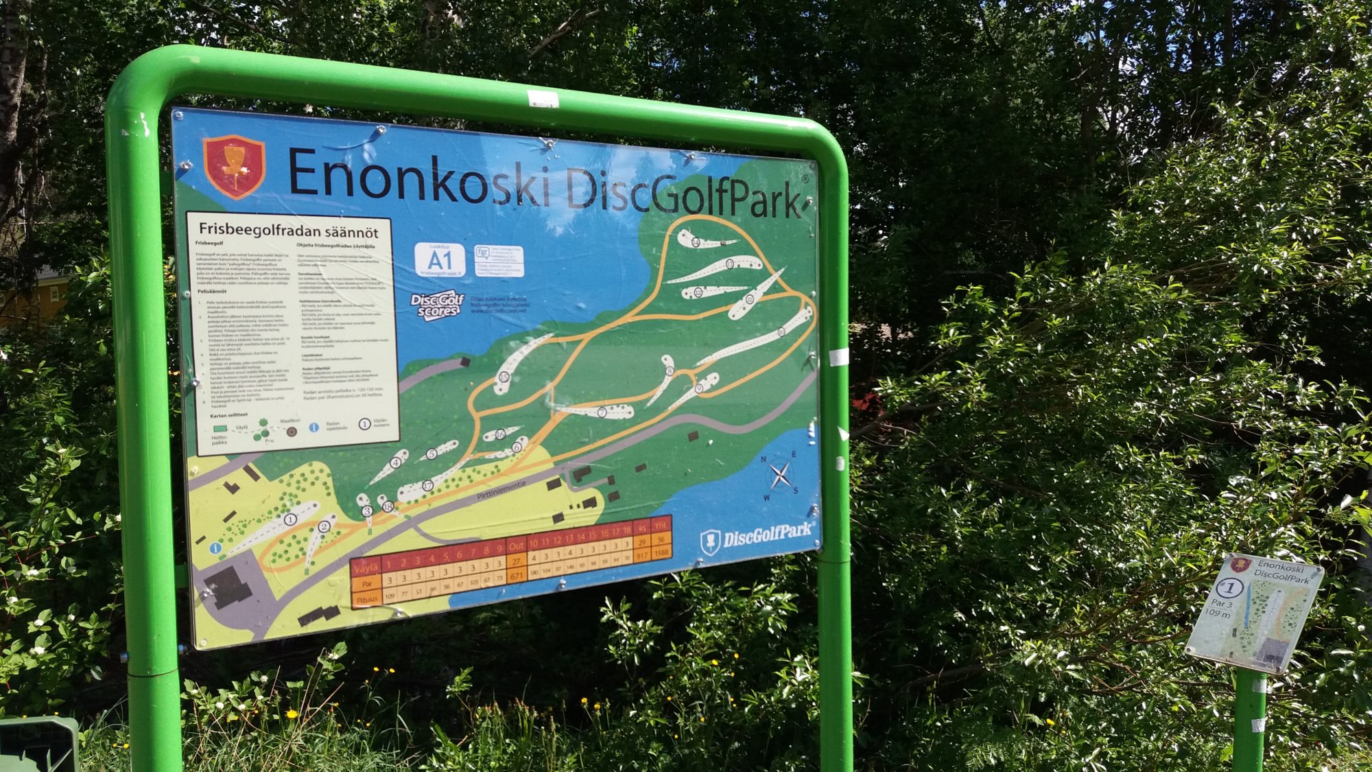 Ulkoliikuntapaikat - Enonkoski