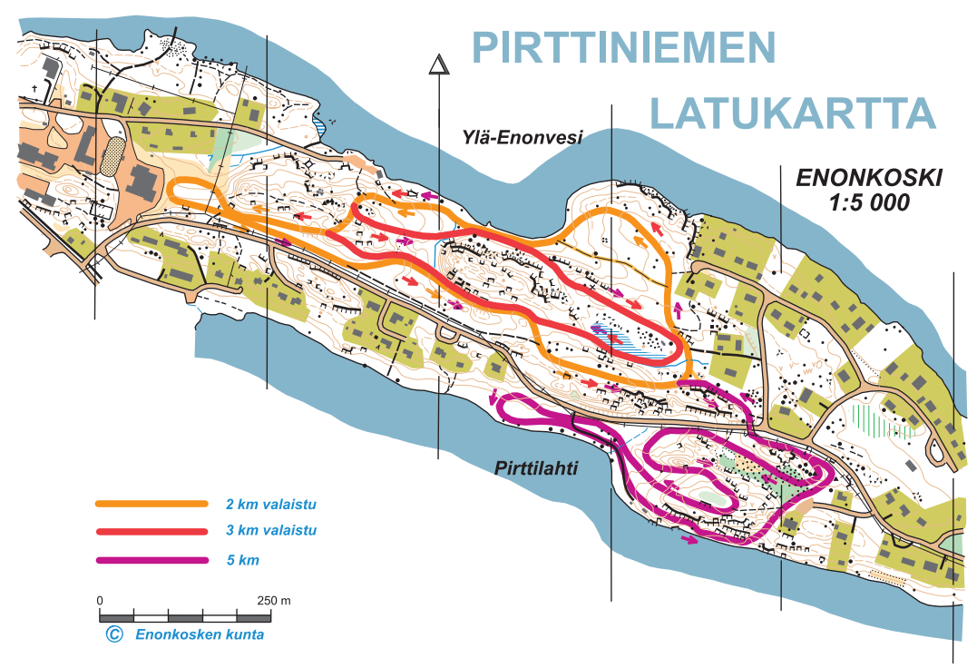 Ulkoliikuntapaikat - Enonkoski