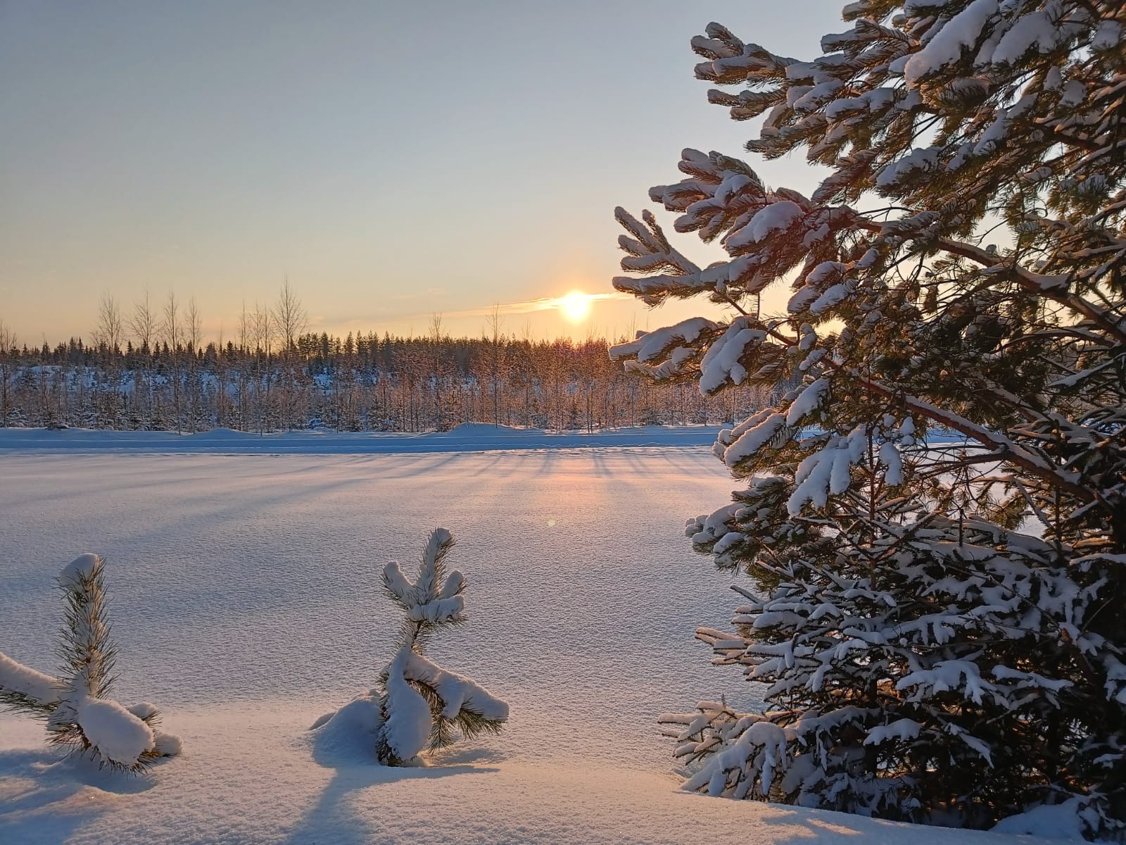 Talviliikuntapaikat - Enonkoski