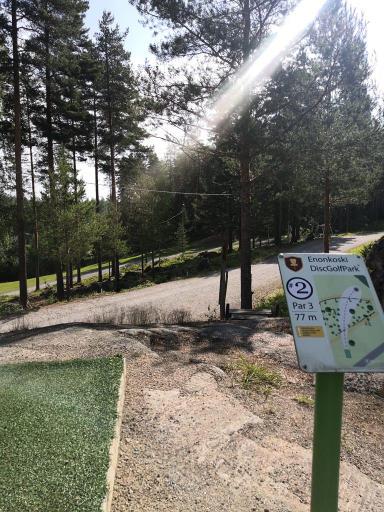Ulkoliikuntapaikat - Enonkoski