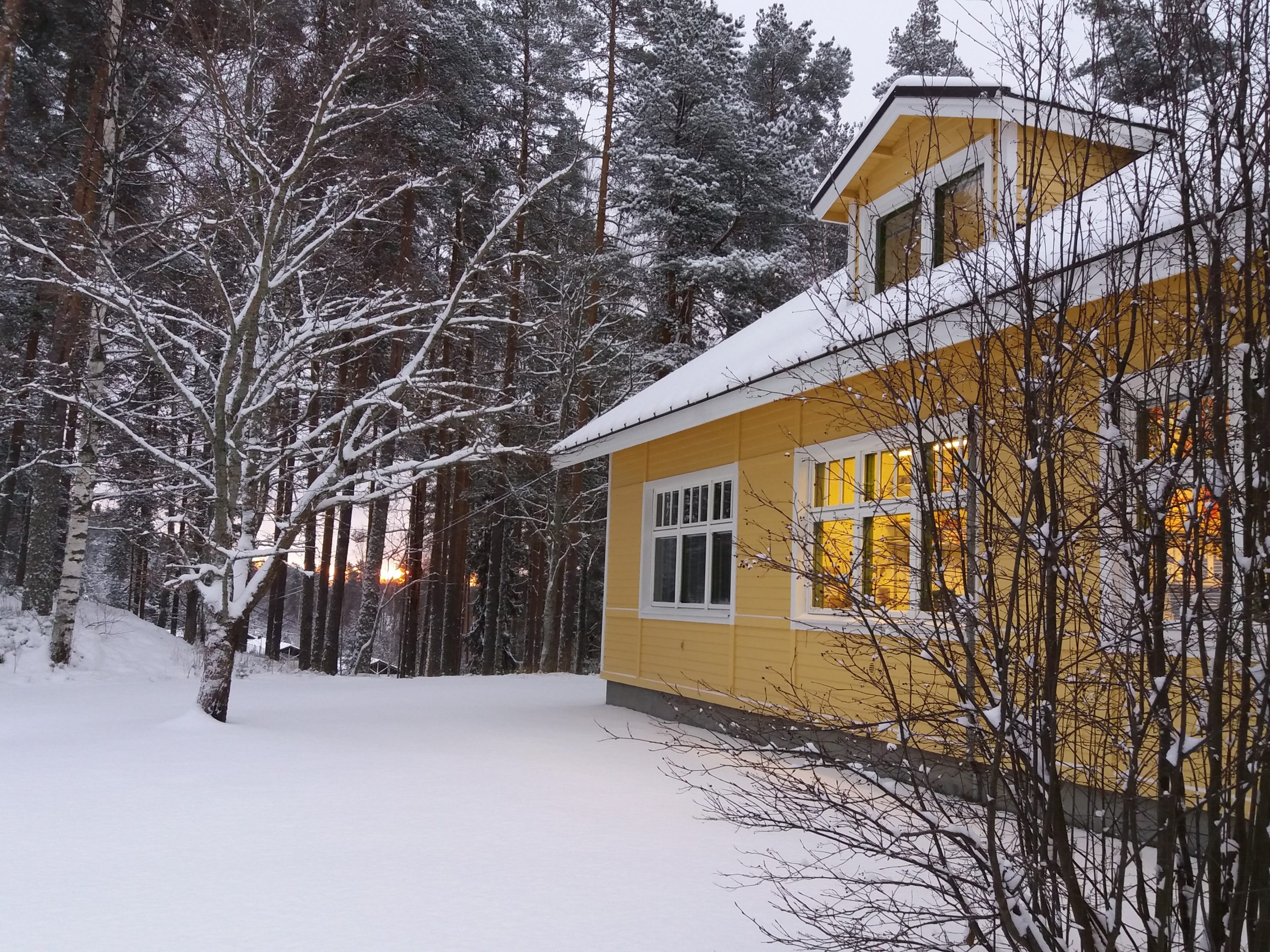 Onnellista Saimaan saaristoelämää - Enonkoski