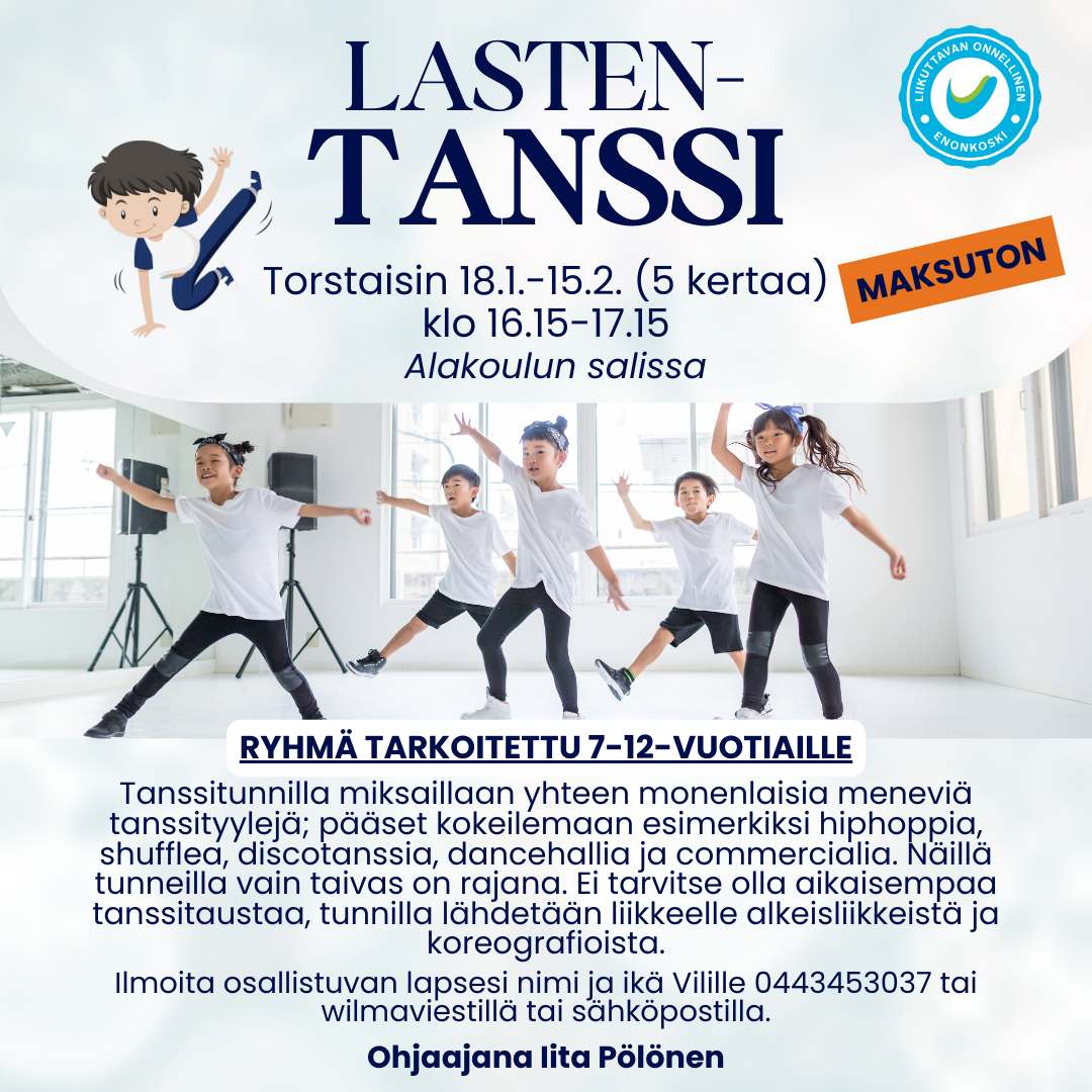 Lasten ja nuorten liikunta - Enonkoski