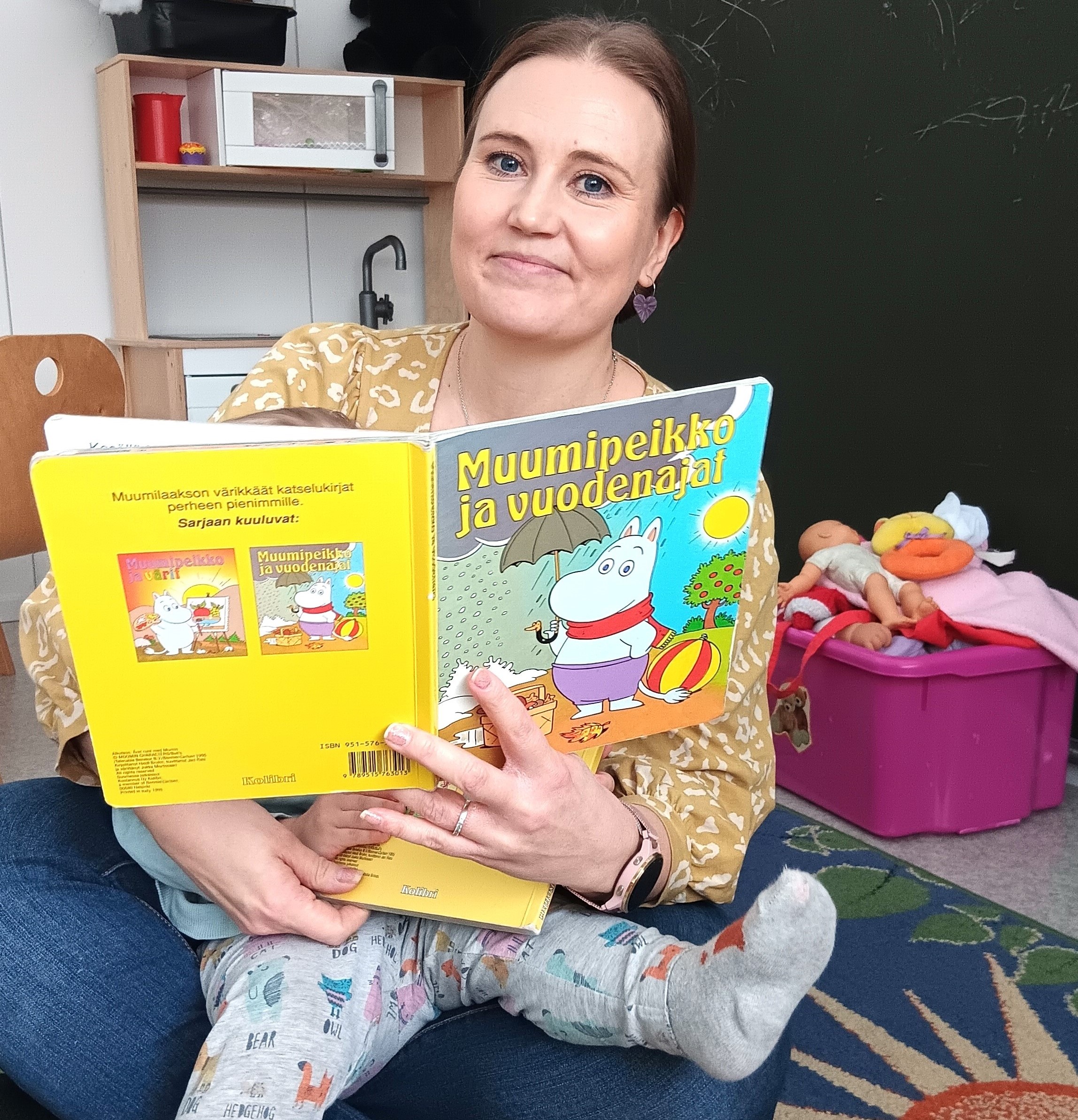 Leikkiä, joustavuutta ja luonnonläheisyyttä - päiväkodilla on hyvät ...